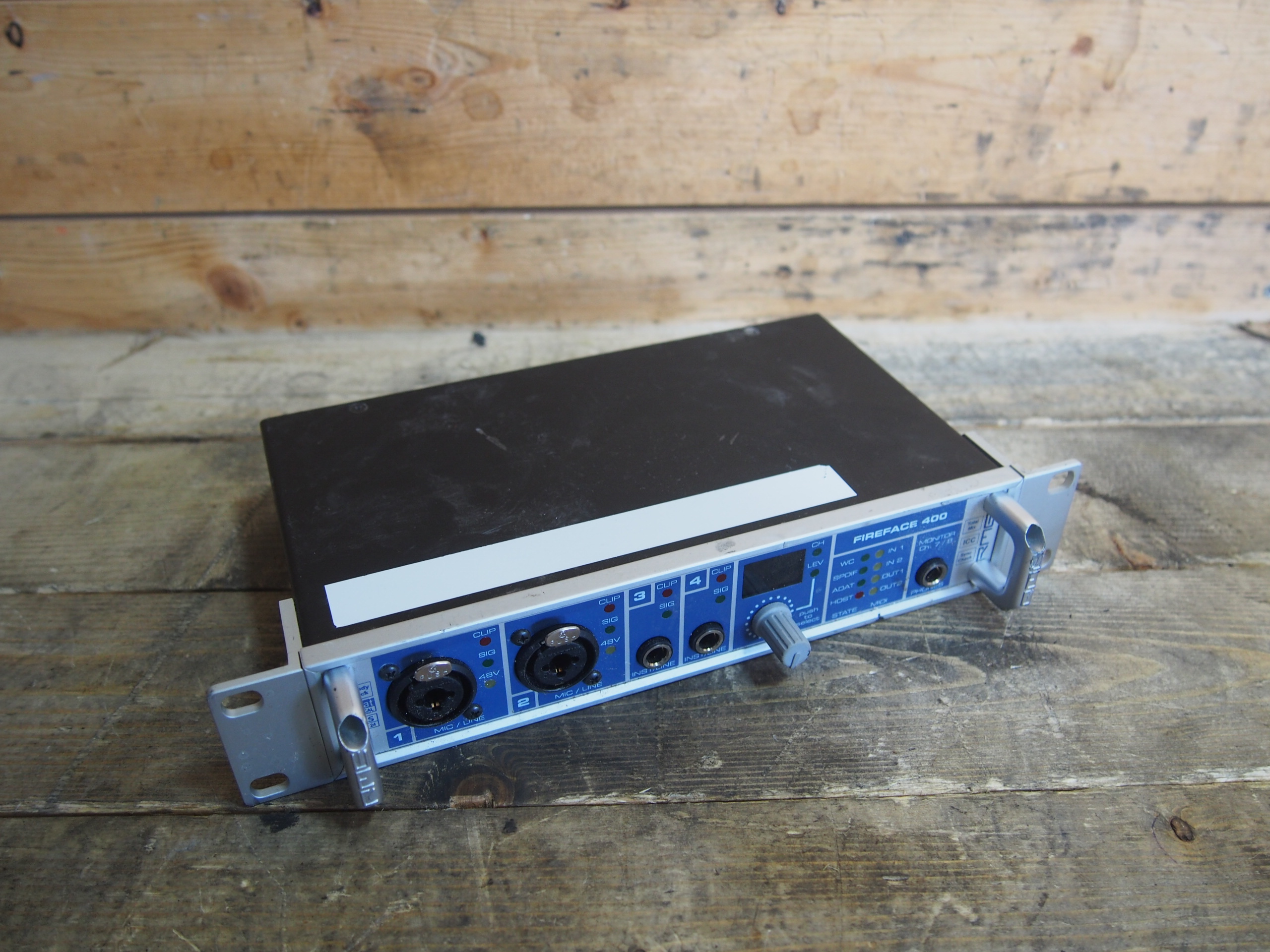 平 RME FIREFACE 400 オーディオ インターフェイス - 株式会社ECOLO JAPAN ＆ JAPAN iine