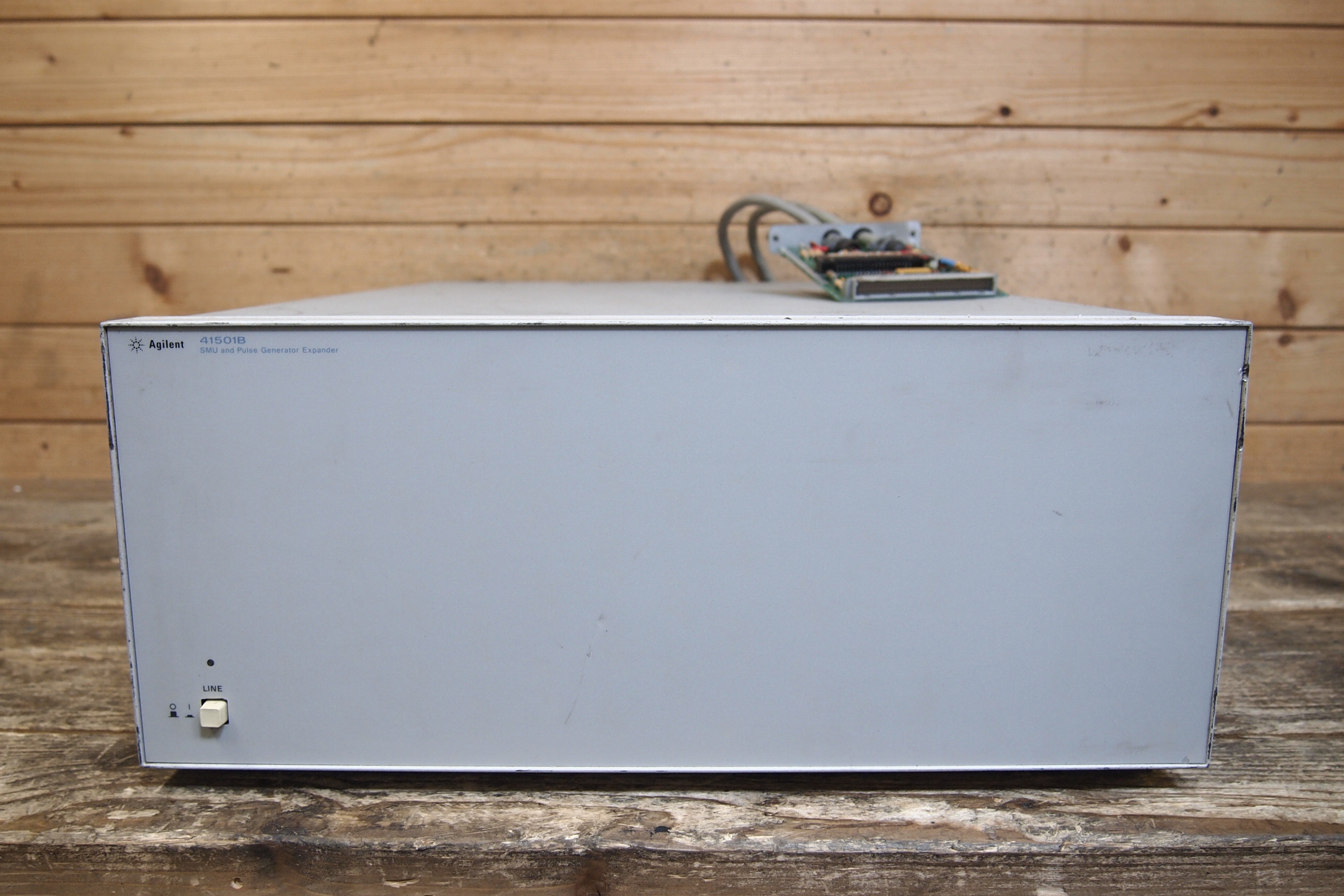 ☆Agilent アジレント 41501B Pulse Generator Expander パルス発生増設ユニット ジャンク - 株式会社 ...