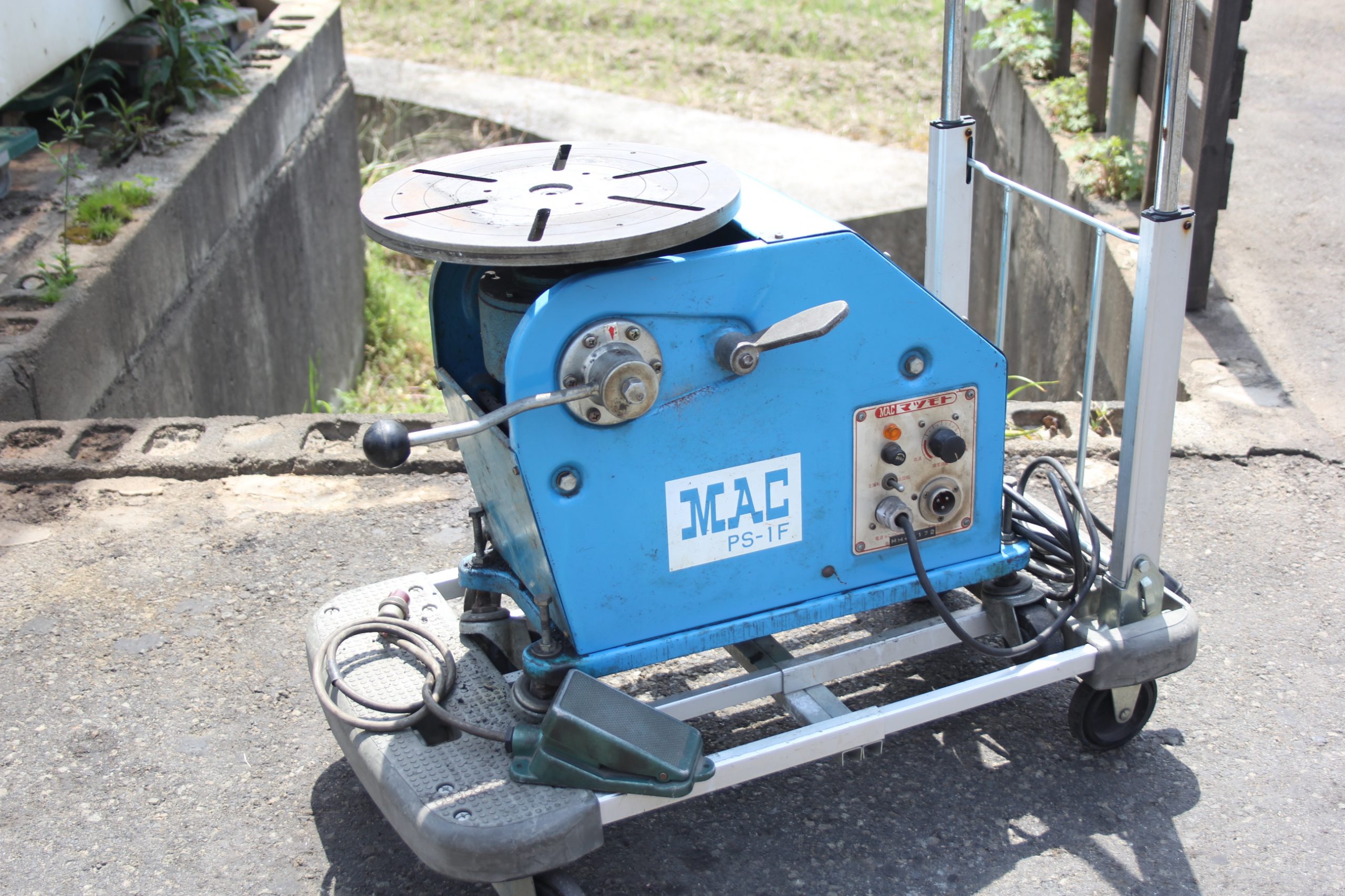 H0412-1) MAC マツモト PS-1F-H 小形ポジショナー 100V 回転出来ました ジャンク - 株式会社ECOLO JAPAN ＆ JAPAN iine