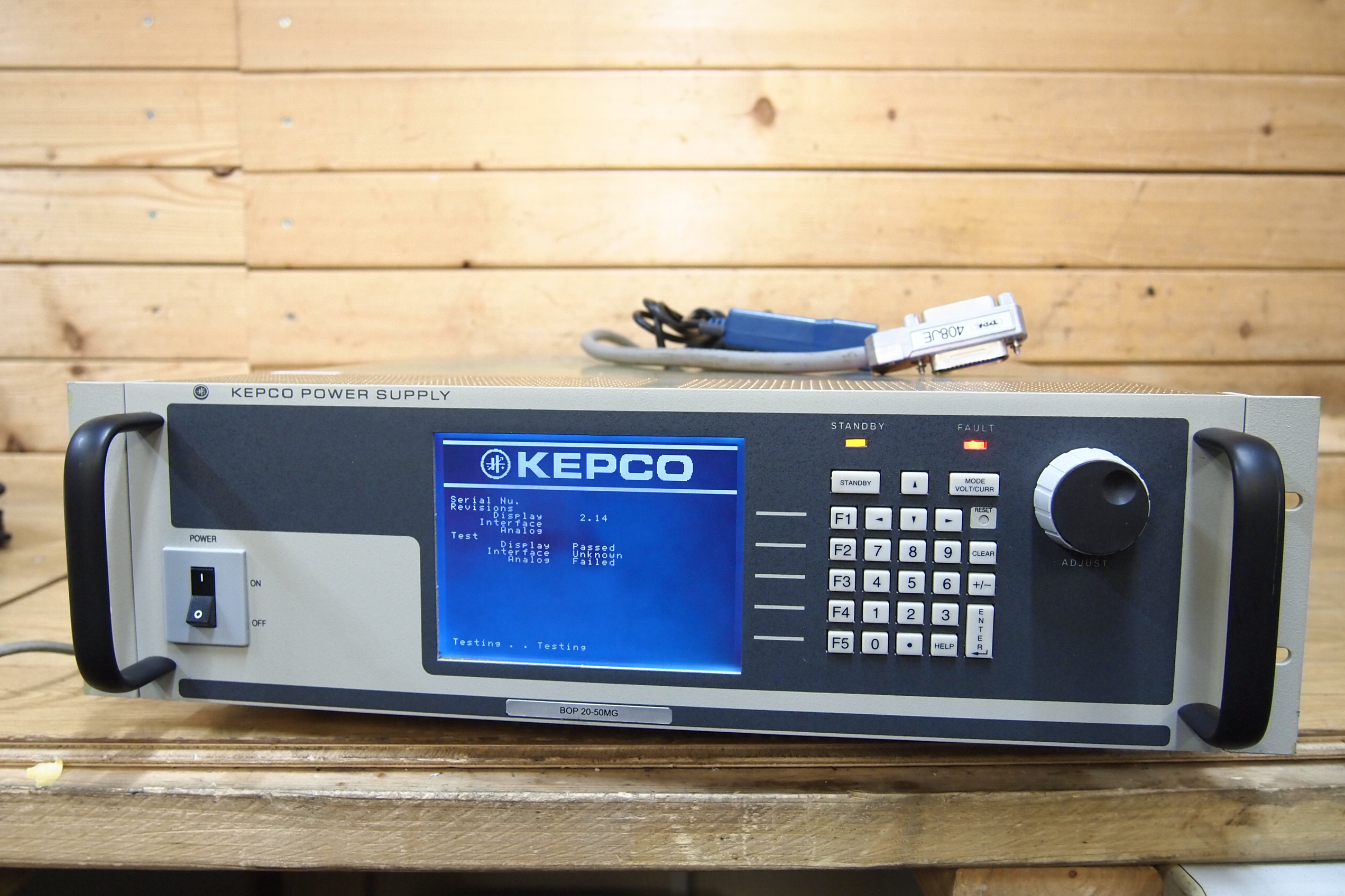 1W1222-8】 KEPCO バイポーラ電源 BOP20-50MG ジャンク - 株式会社ECOLO JAPAN ＆ JAPAN iine