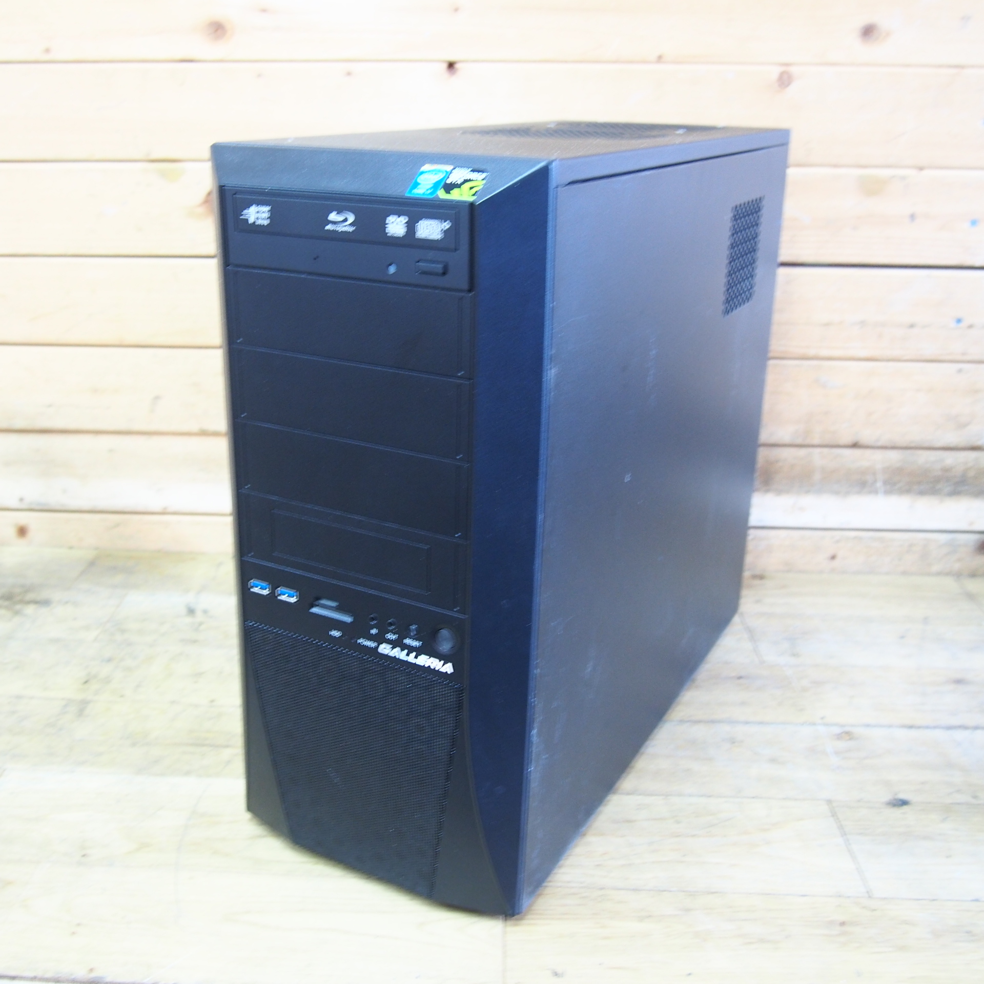 【2Y】 GALLERIA ガレリア デスクトップPC CPU Core(TM)i7-4790 メモリ16.0GB グラボ GEFORCE ...