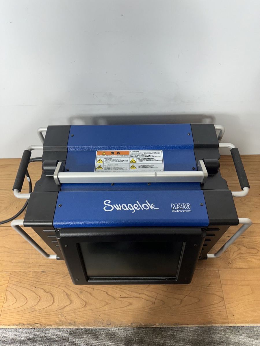 swagelok M200 溶接機を買取しました。 - 株式会社ECOLO JAPAN ＆ JAPAN iine