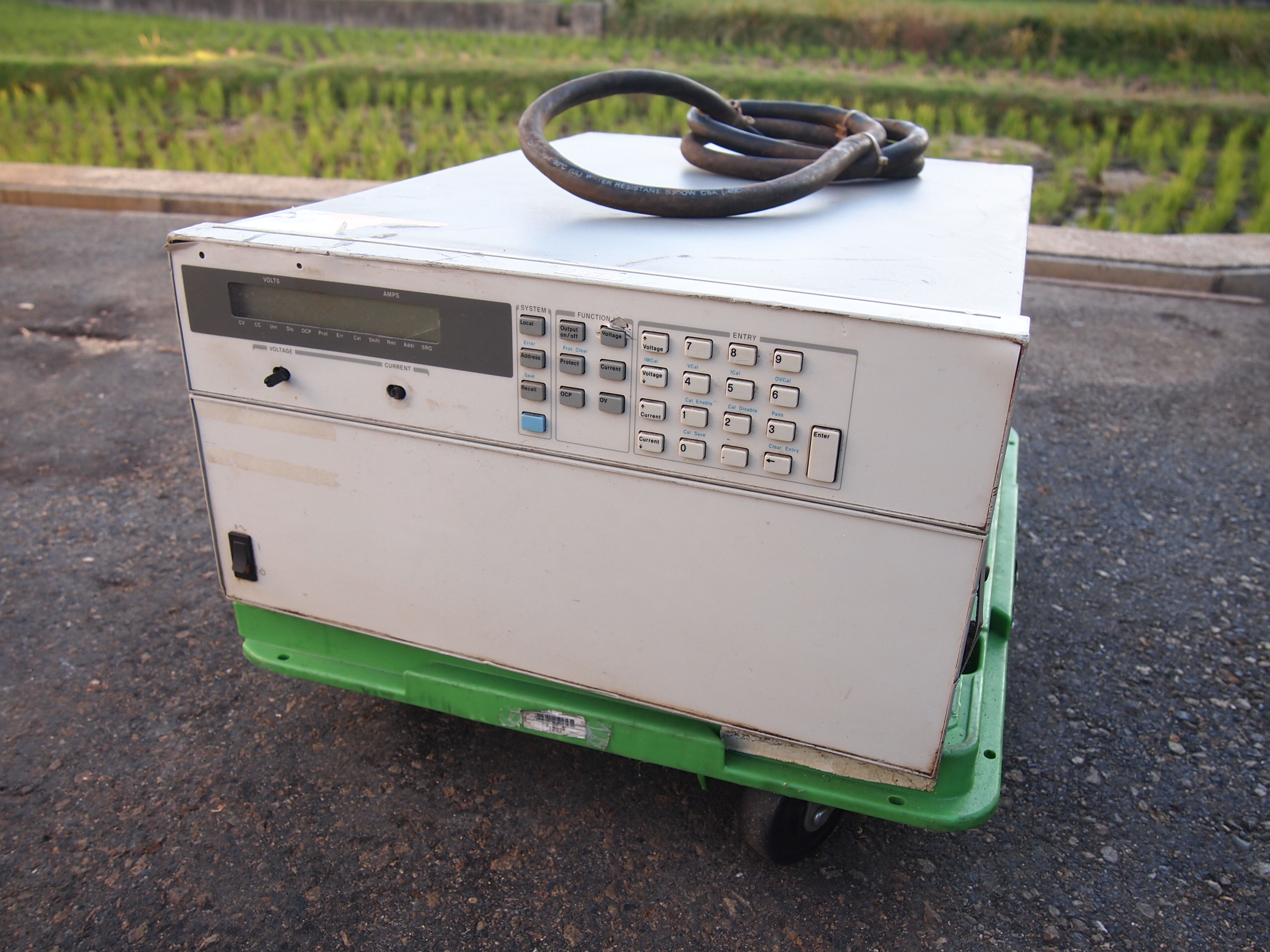 3F1128-14】 Agilent アジレント W電源 DC 直流安定化電源 Power Supply 6680A ジャンク - 株式会社 ...